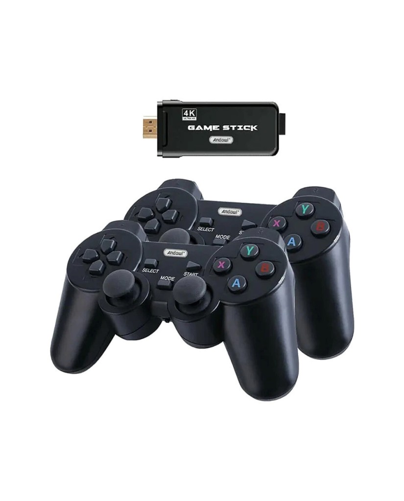 Ηλεκτρονική Παιδική Ρετρό Κονσόλα 4K Ultra HD Game Stick | MAD